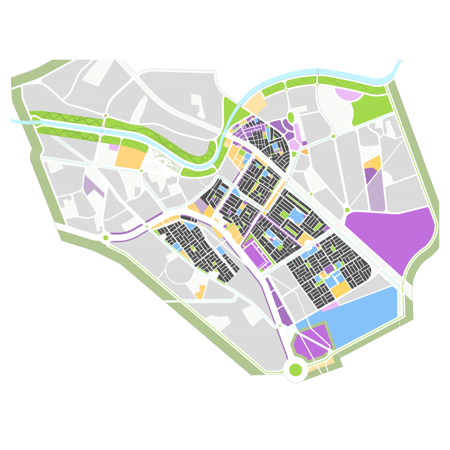 HASHIMIYA MASTERPLAN – NUDHUM ALBENAA